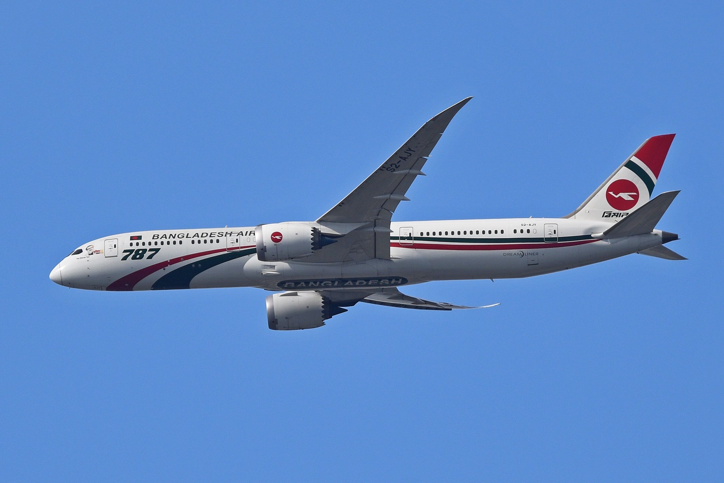 Biman Bangladesh Applies To Operate Boeing 787 Flights To The USA