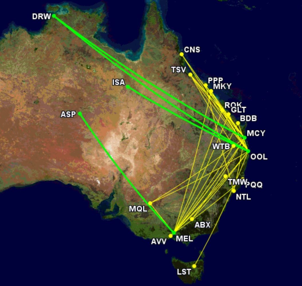 102 Weekly Flights: Inside Bonza’s Summer 2023-24 Schedule