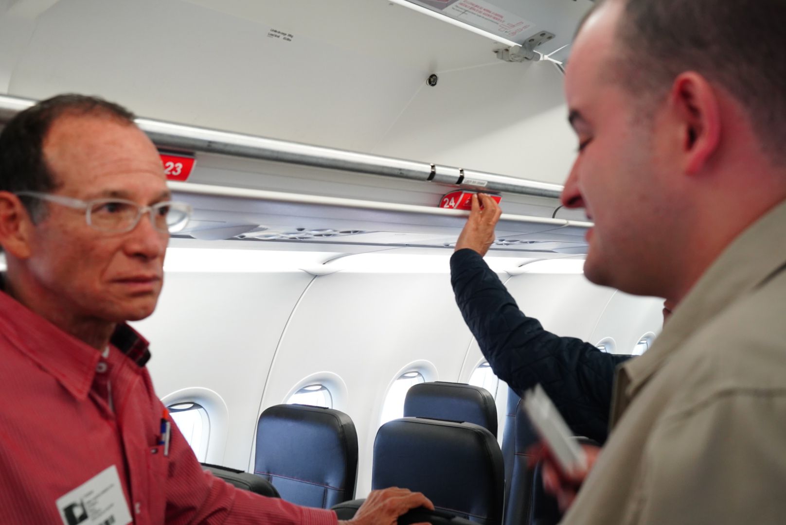Avianca Adds Braille Signage Onboard Its Aircraft