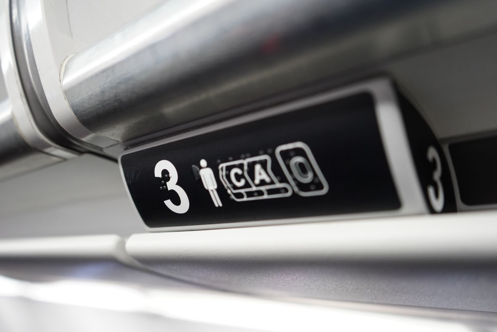 Avianca Adds Braille Signage Onboard Its Aircraft