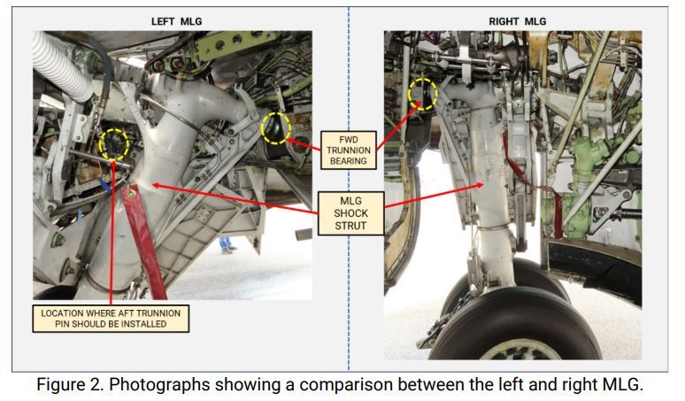 NTSB Issues Preliminary Report On Alaska Airlines Boeing 737 Landing Gear Failure