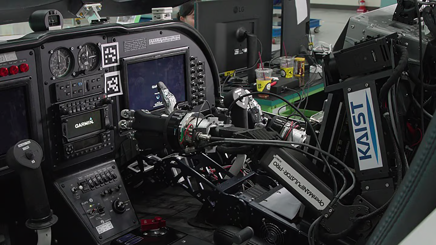 Pibot: How South Korea Developed An AI Robot That Can Fly Aircraft