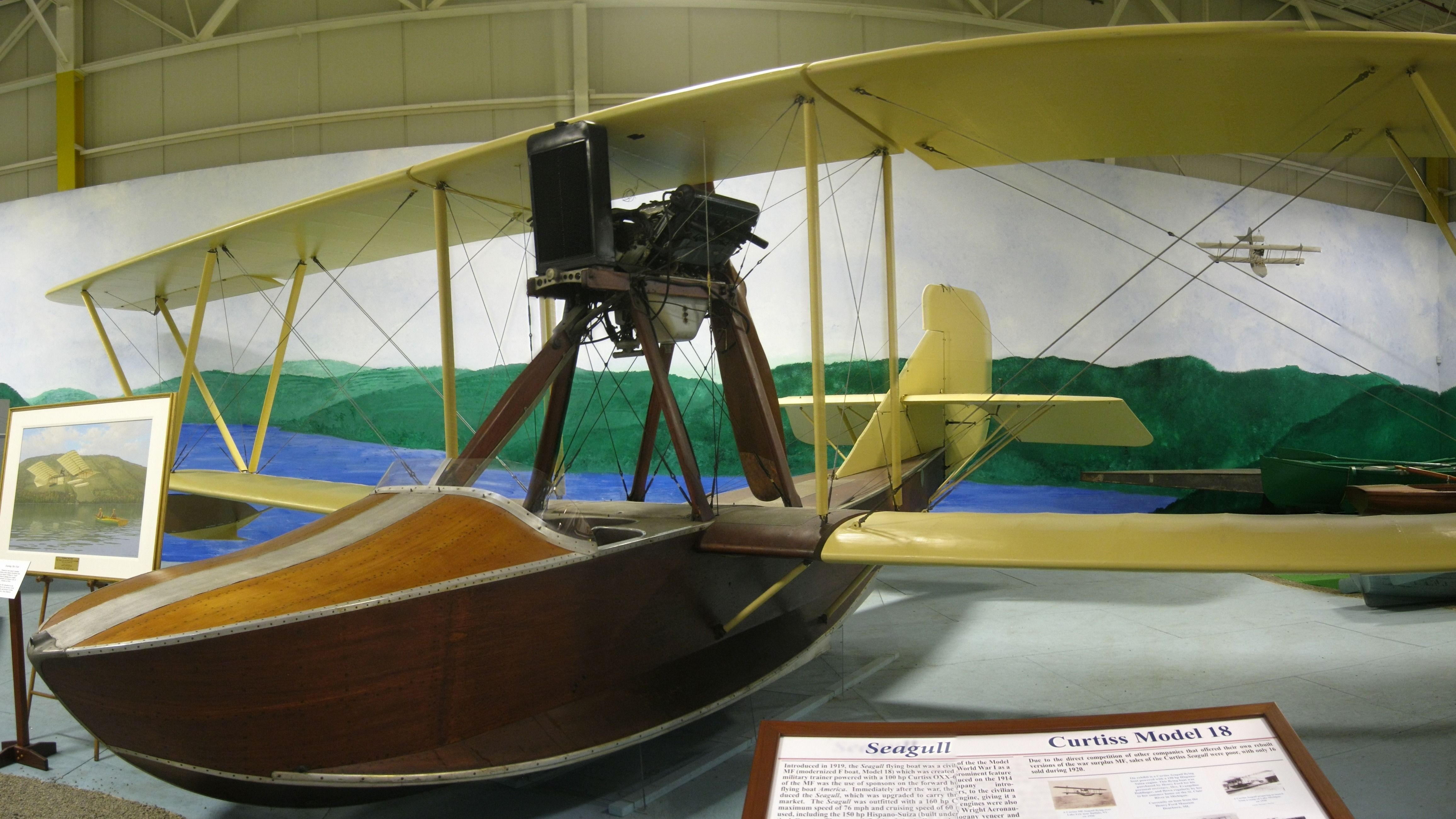 100 Year Old Curtiss Seagull Flying Boat To Leave Canadian Museum