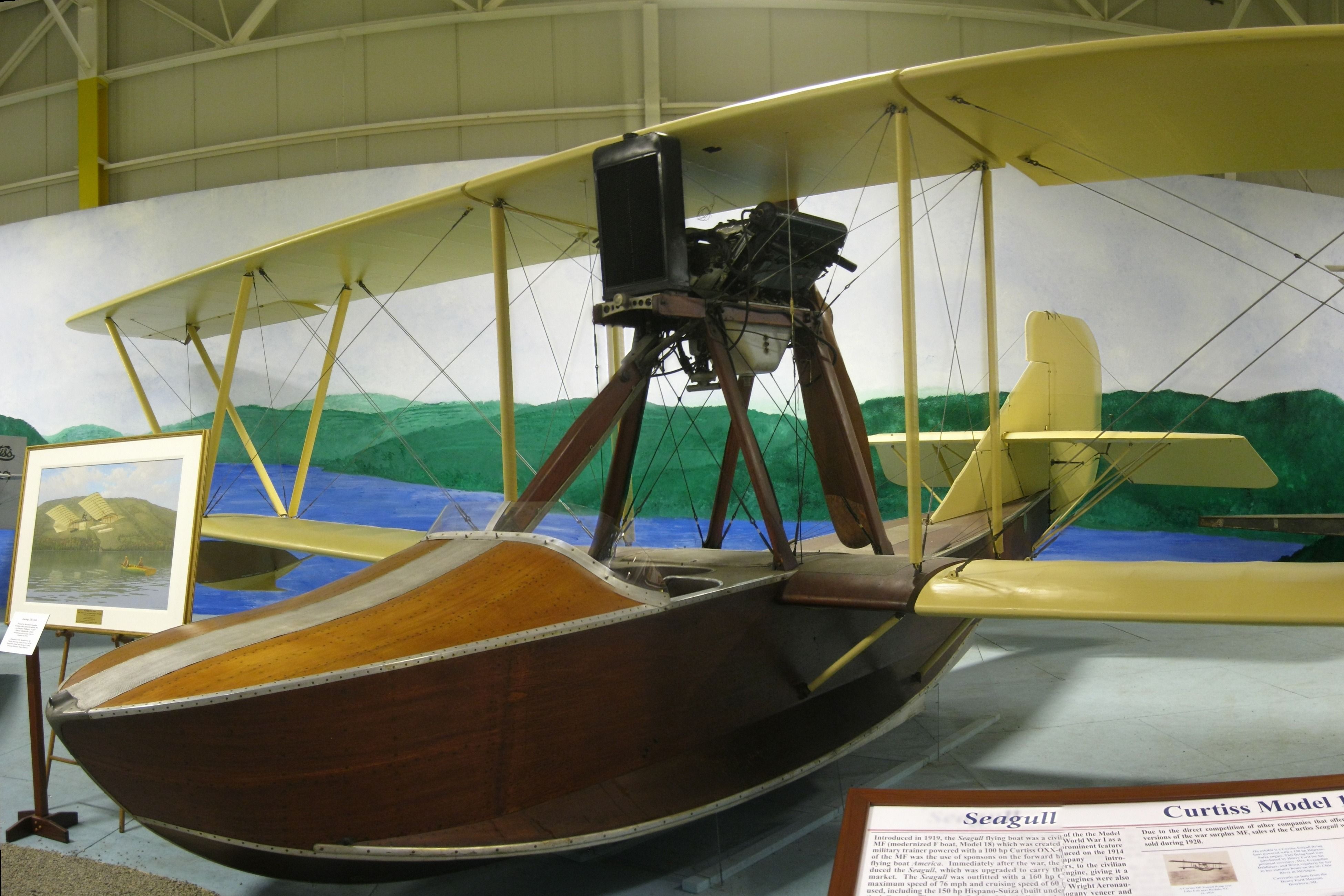 100 Year Old Curtiss Seagull Flying Boat To Leave Canadian Museum
