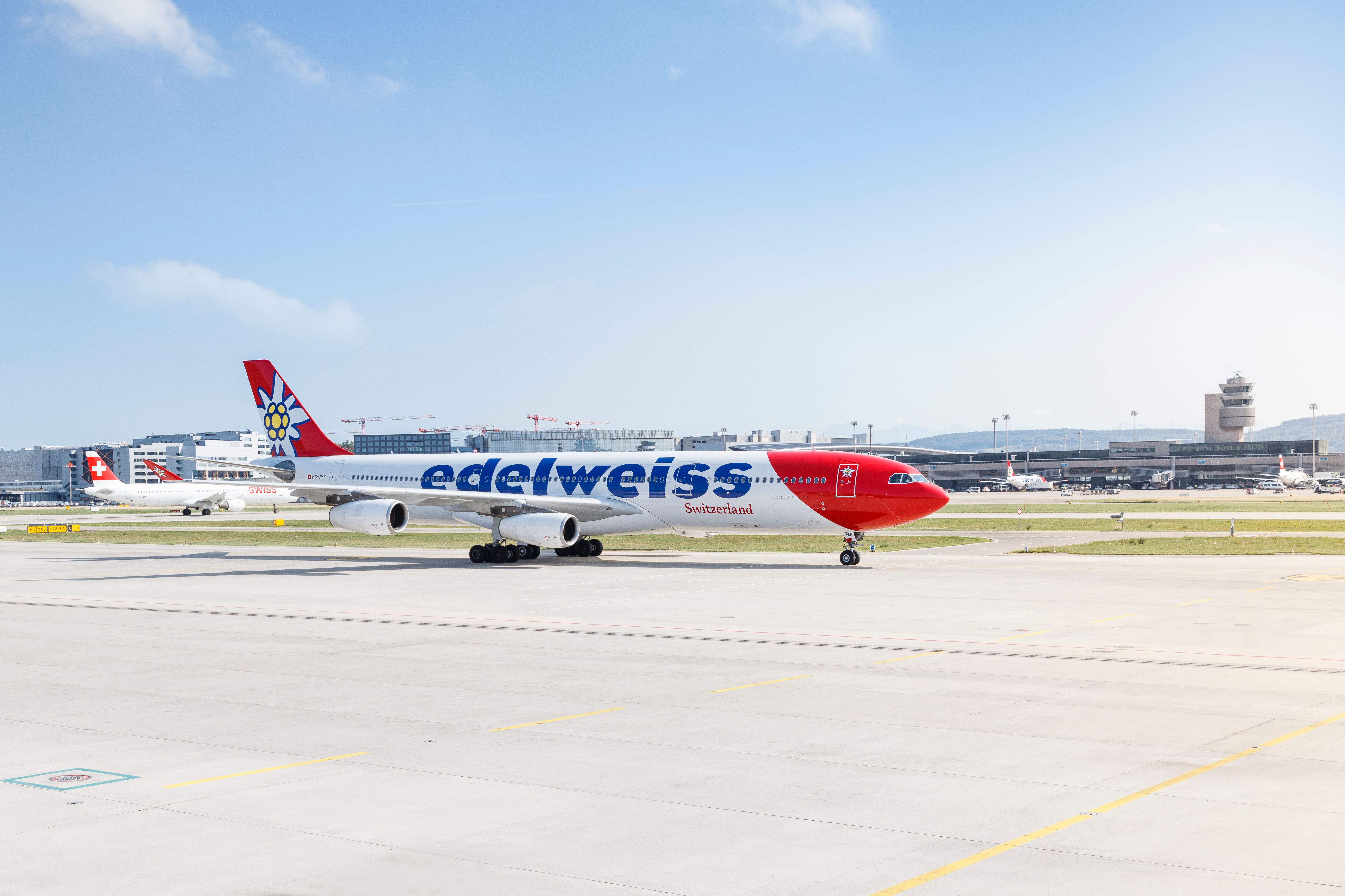 Edelweiss Will Replace Its Airbus A340s With A350-900s