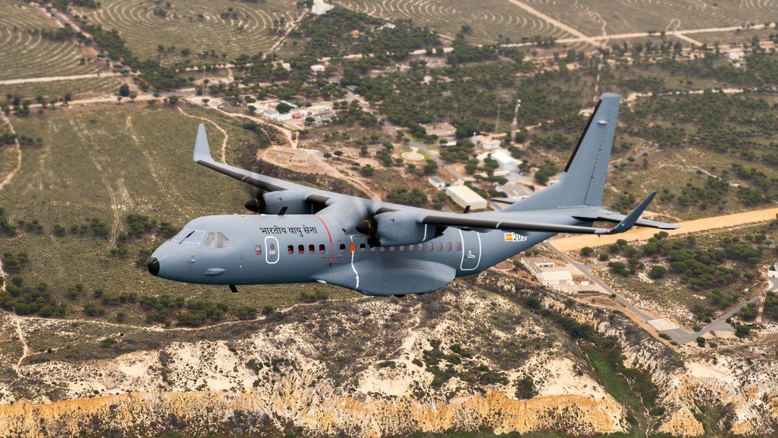 Everything You Need To Know About The Indian Air Force's New C-295 Transport Aircraft