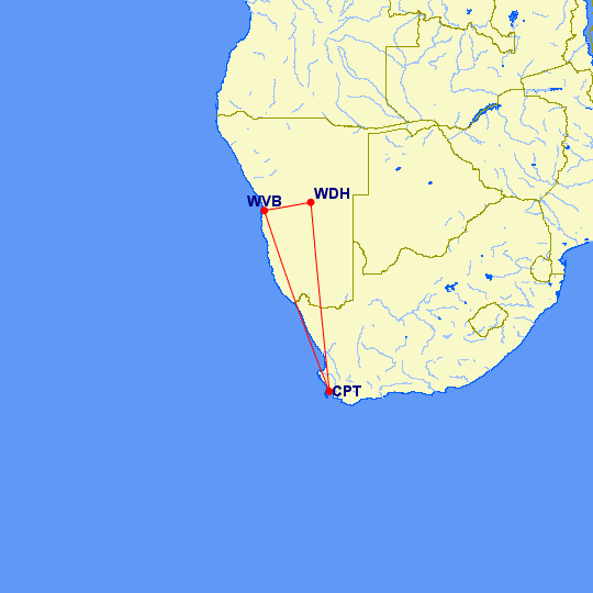 FlyNamibia Joins IATA & Eyes New Cape Town Route