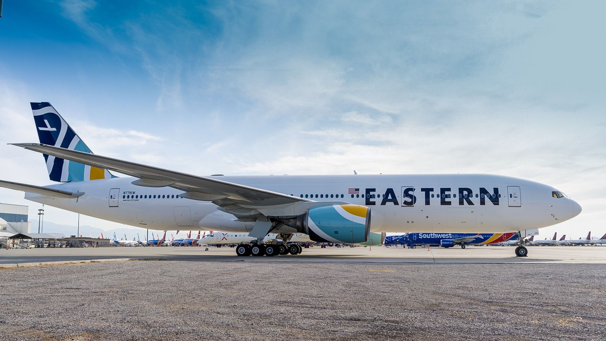 Eastern Airlines Applies For DOT Permission To Fly From New York To Wuhan