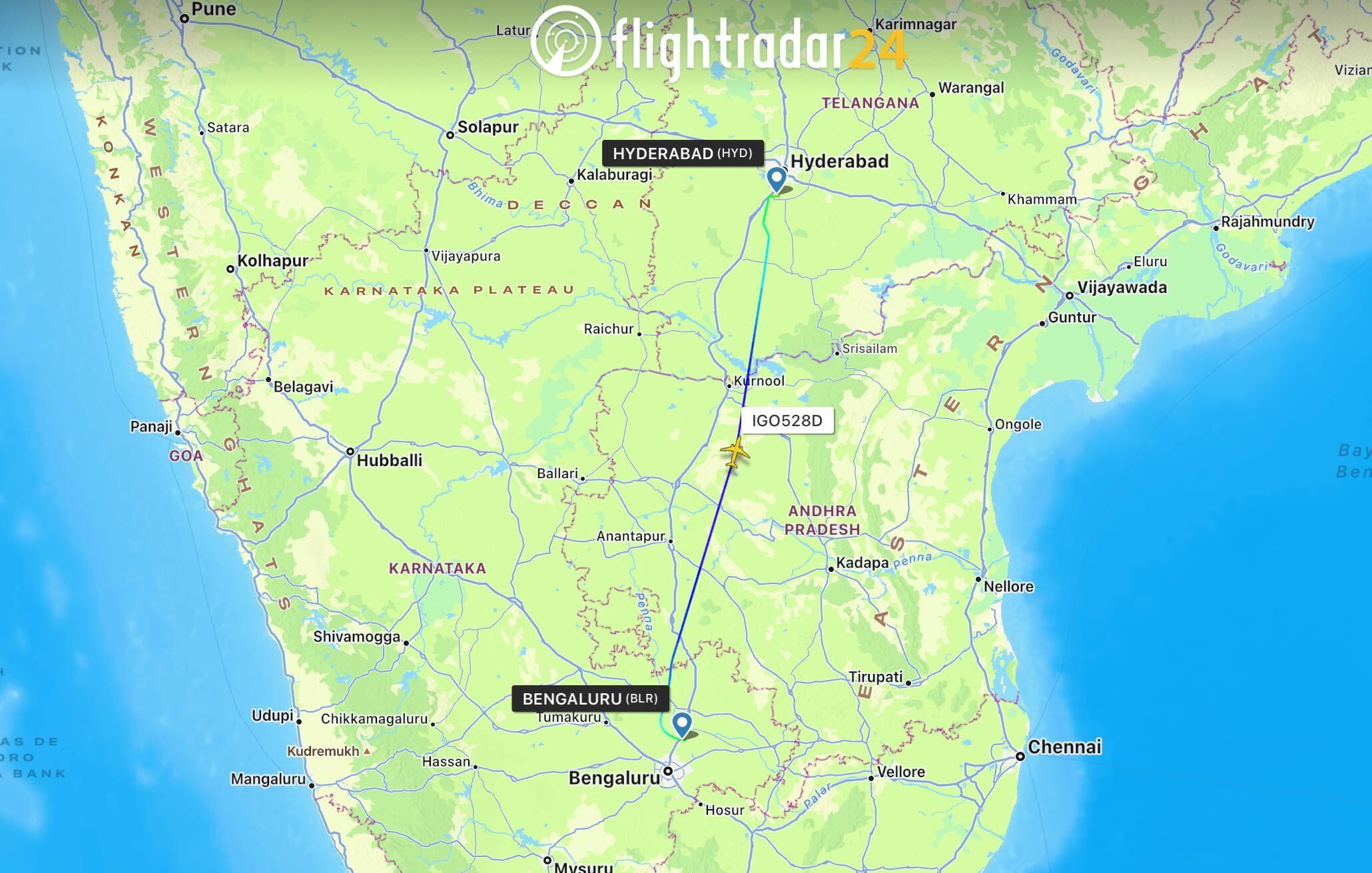 IndiGo Airbus A320 Diverts To Bengaluru After Failure To Land At ...