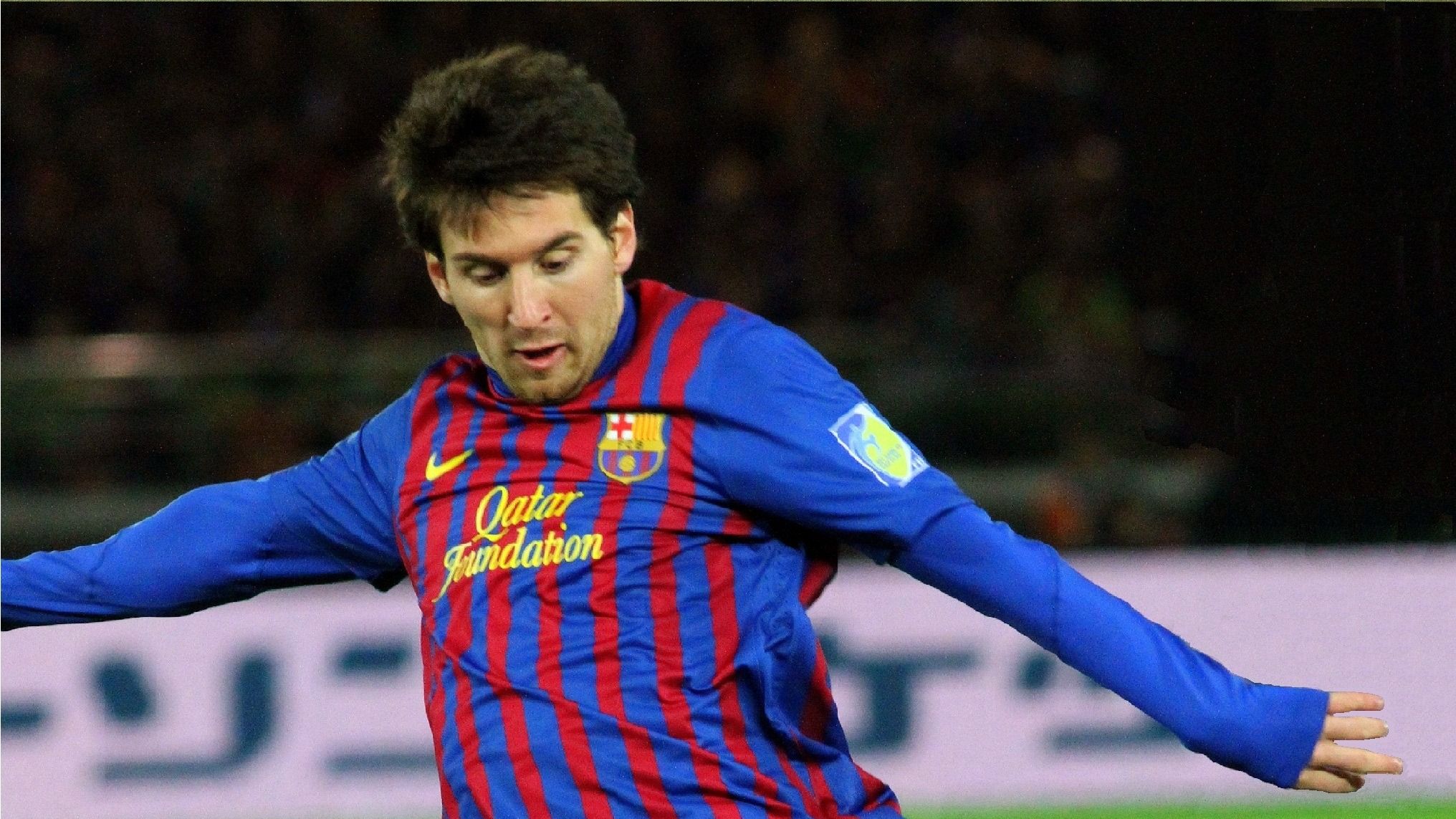 How Does Football Superstar Lionel Messi Fly?