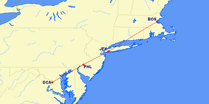 JetBlue Launches Highly Requested New York - Washington D.C. Route