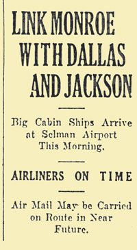 When Did Delta Air Lines Operate Its First Flight?
