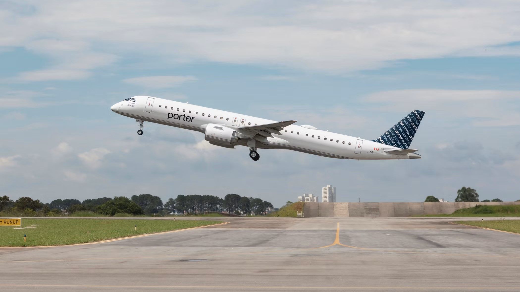 Porter Airlines Launches New Embraer E195-E2 Route From Toronto To Victoria