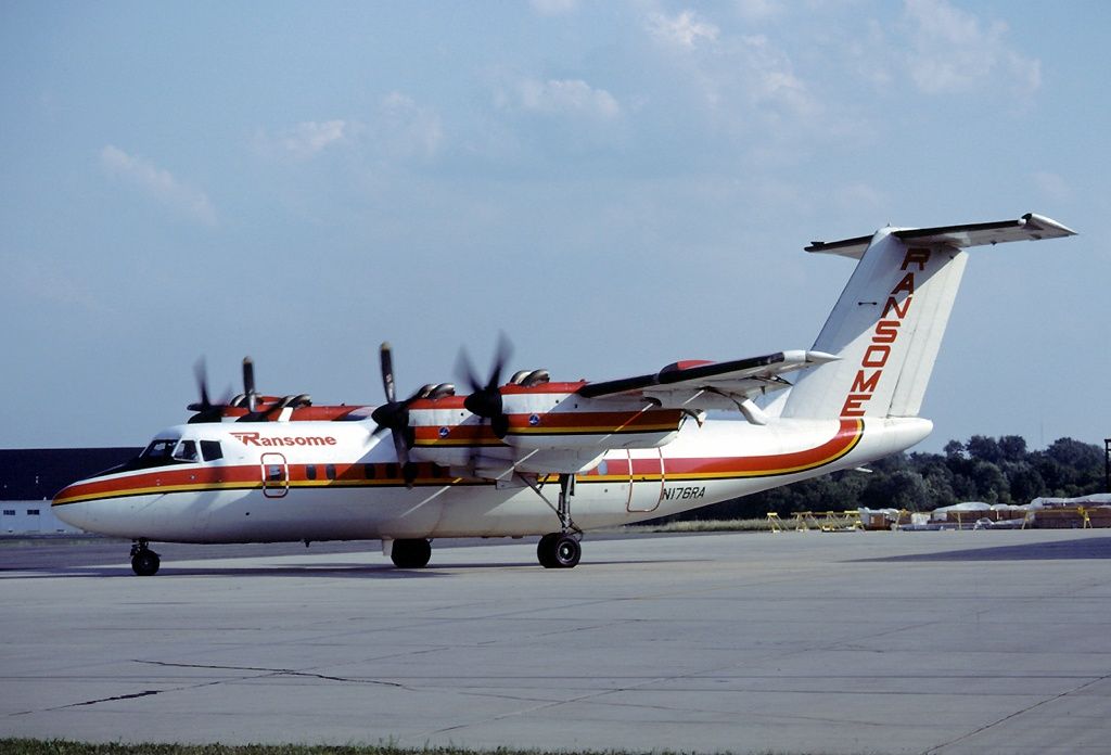 What Happened To Former US Carrier Ransome Airlines?