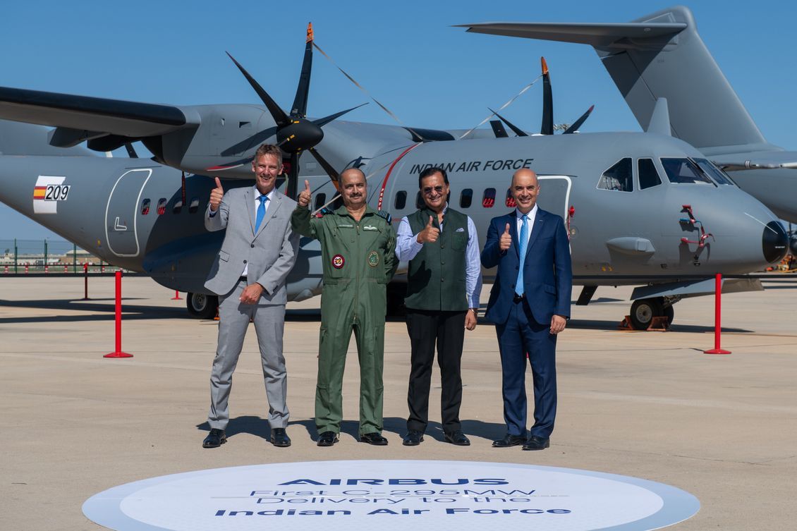 Everything You Need To Know About The Indian Air Force's New C-295 ...