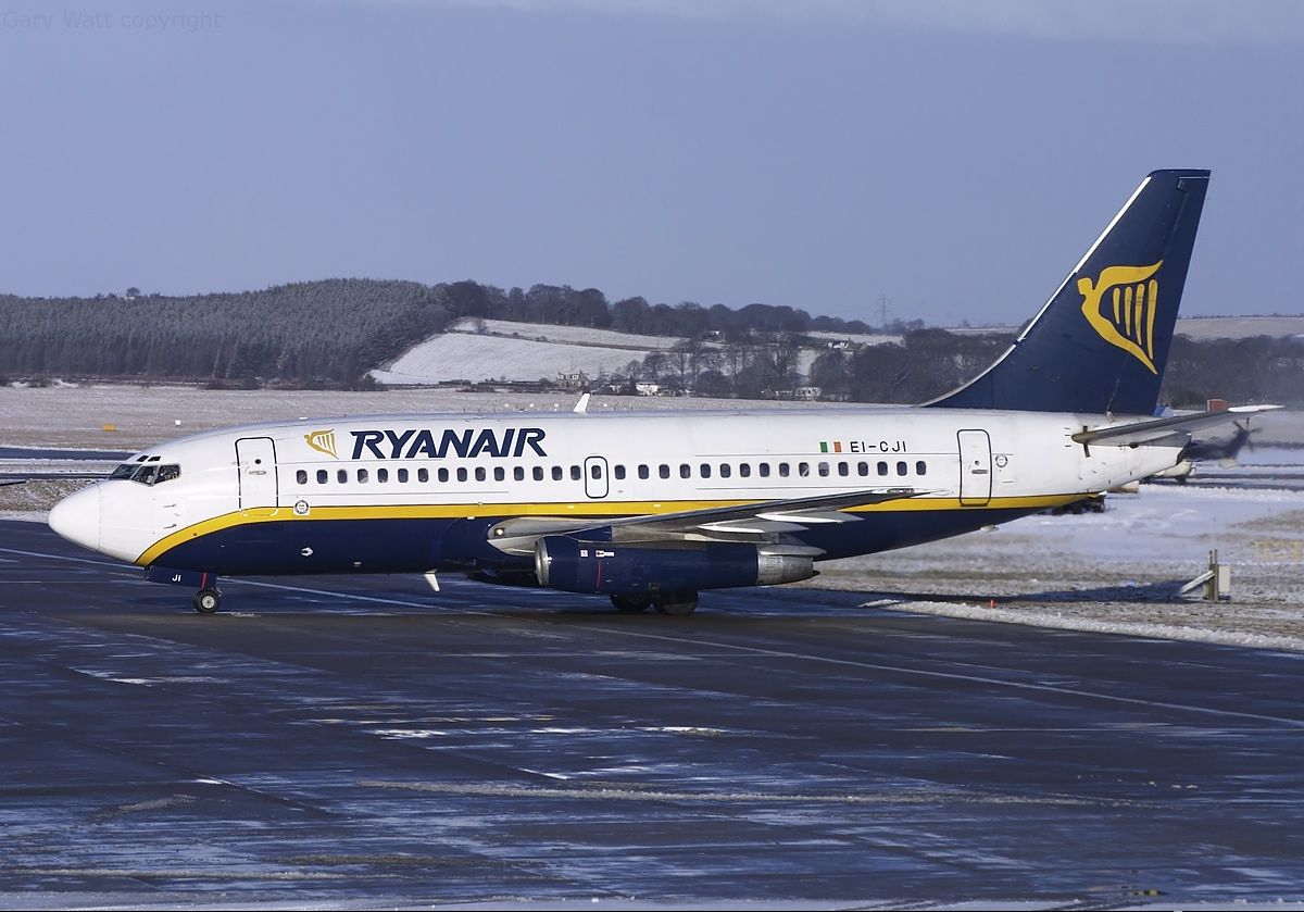 How Has Ryanair's Livery Evolved Over The Years?