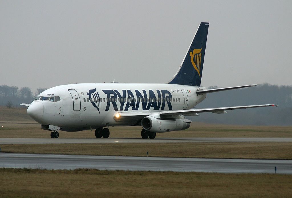 How Has Ryanair's Livery Evolved Over The Years?