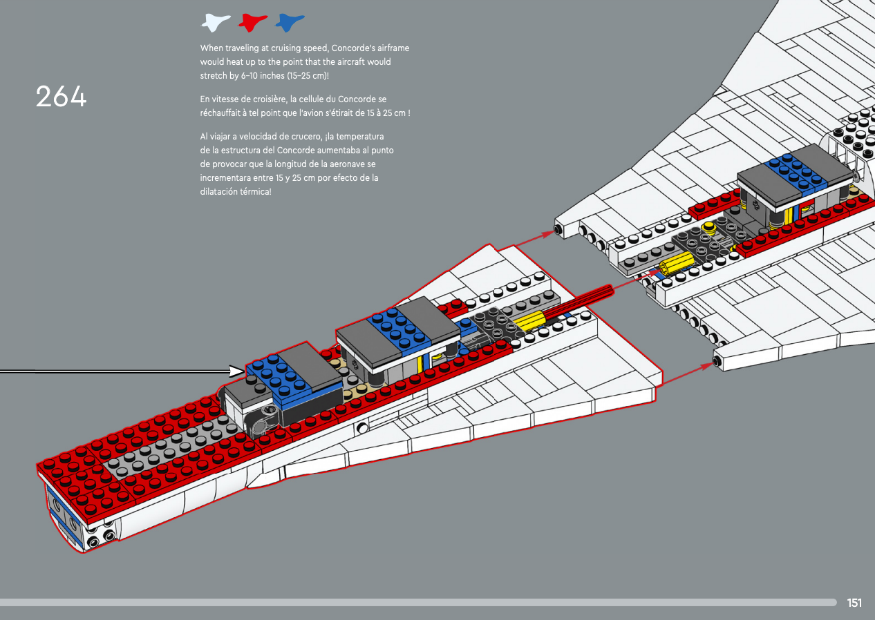 Review: Building LEGO's 2,083 Piece Concorde Model