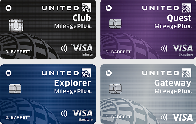Boost Your United Miles Balance With These Airline Credit Cards