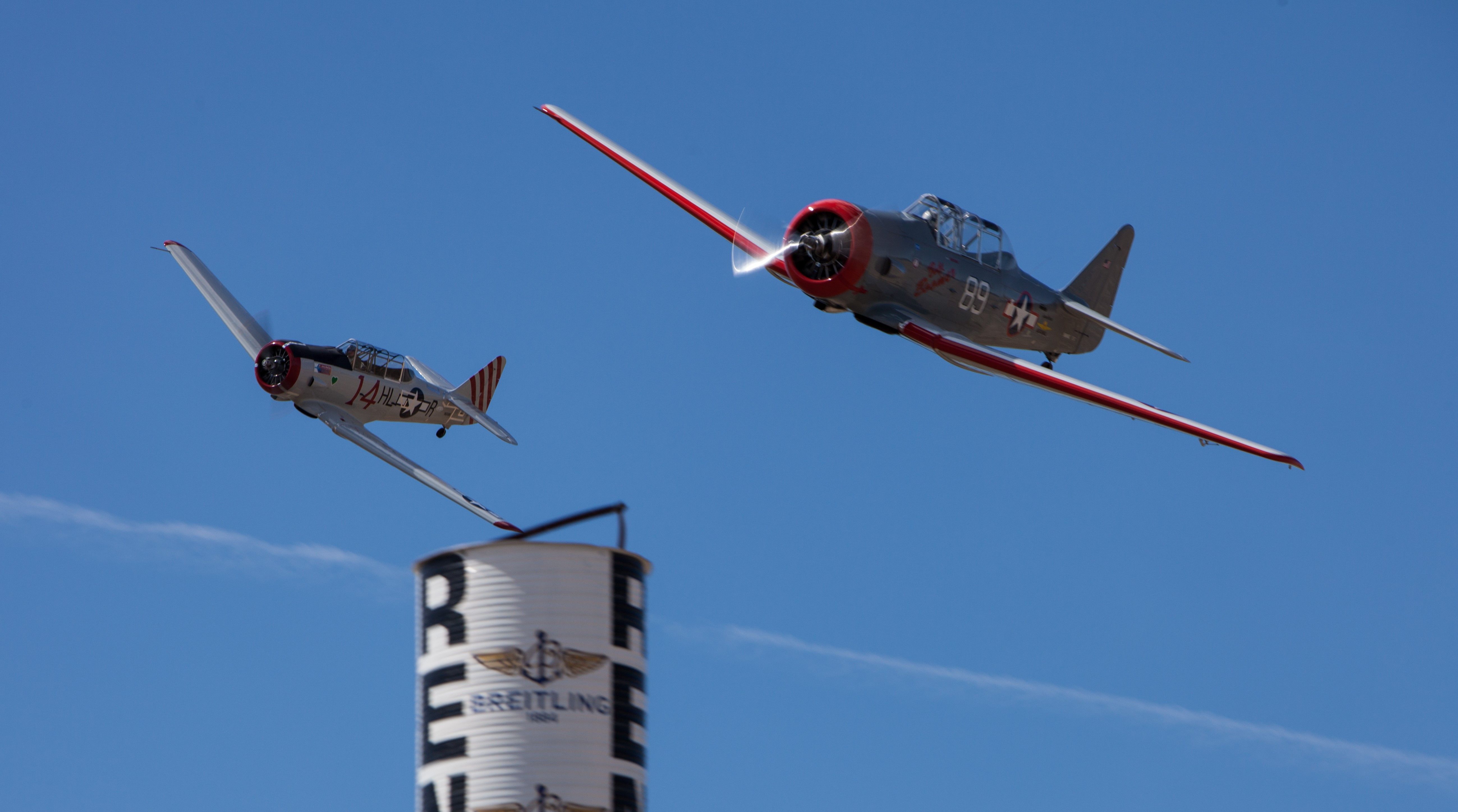 The Evolution Of The North American T-6 Texan Into A Civilian Trainer