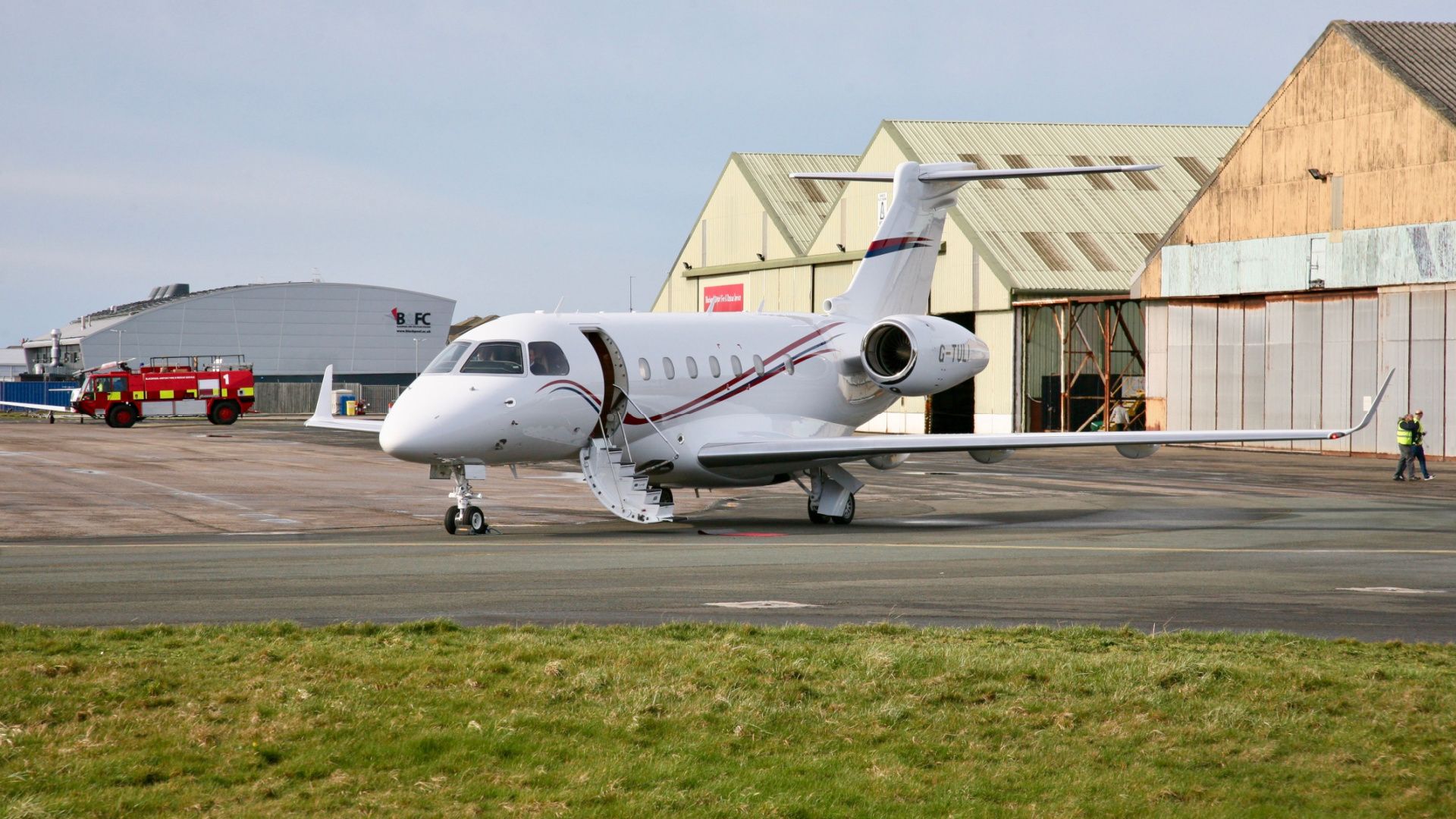 Why Does Blackpool Airport Have Such High Traffic Despite A Lack Of ...