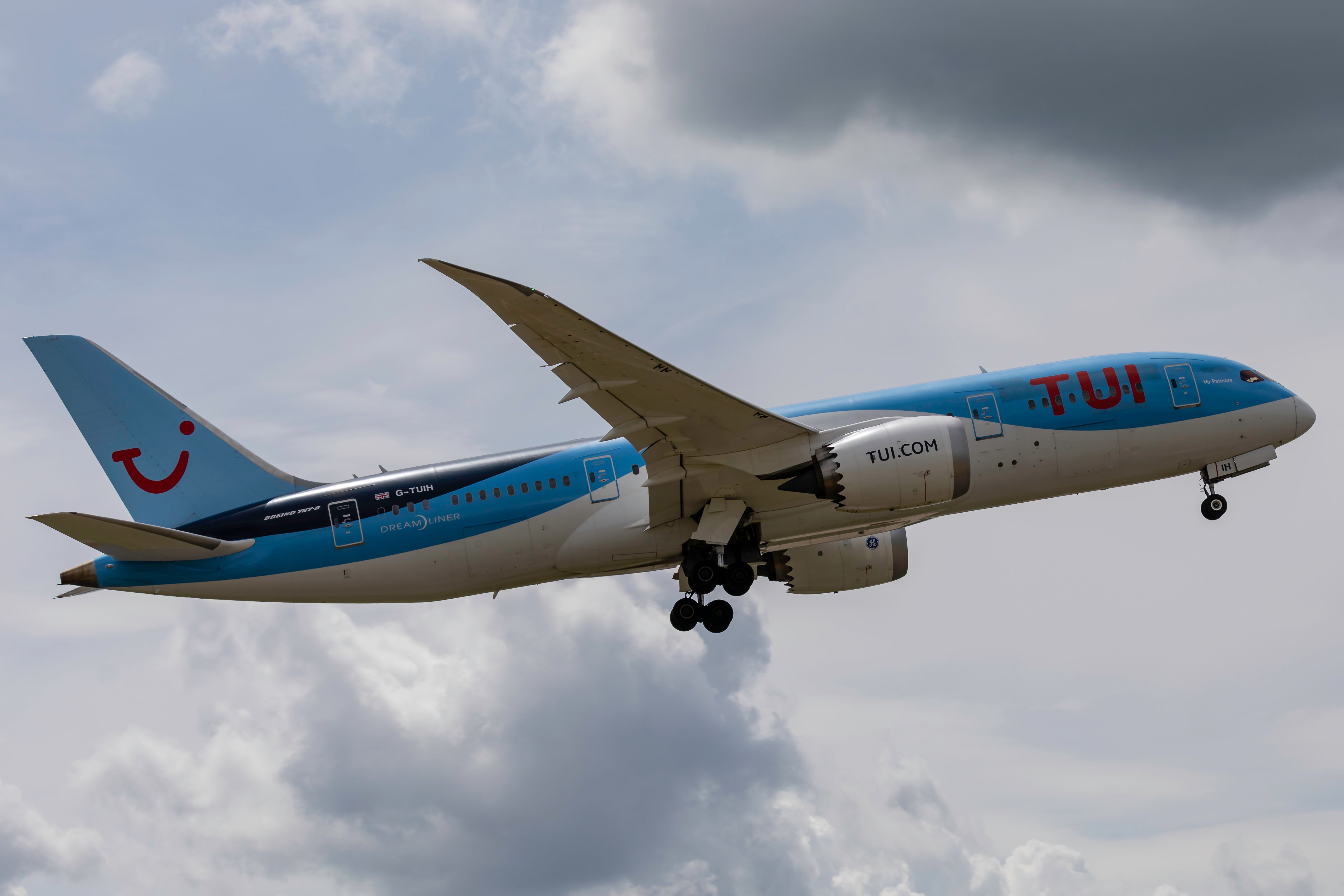 The TUI Airways Fleet In 2023