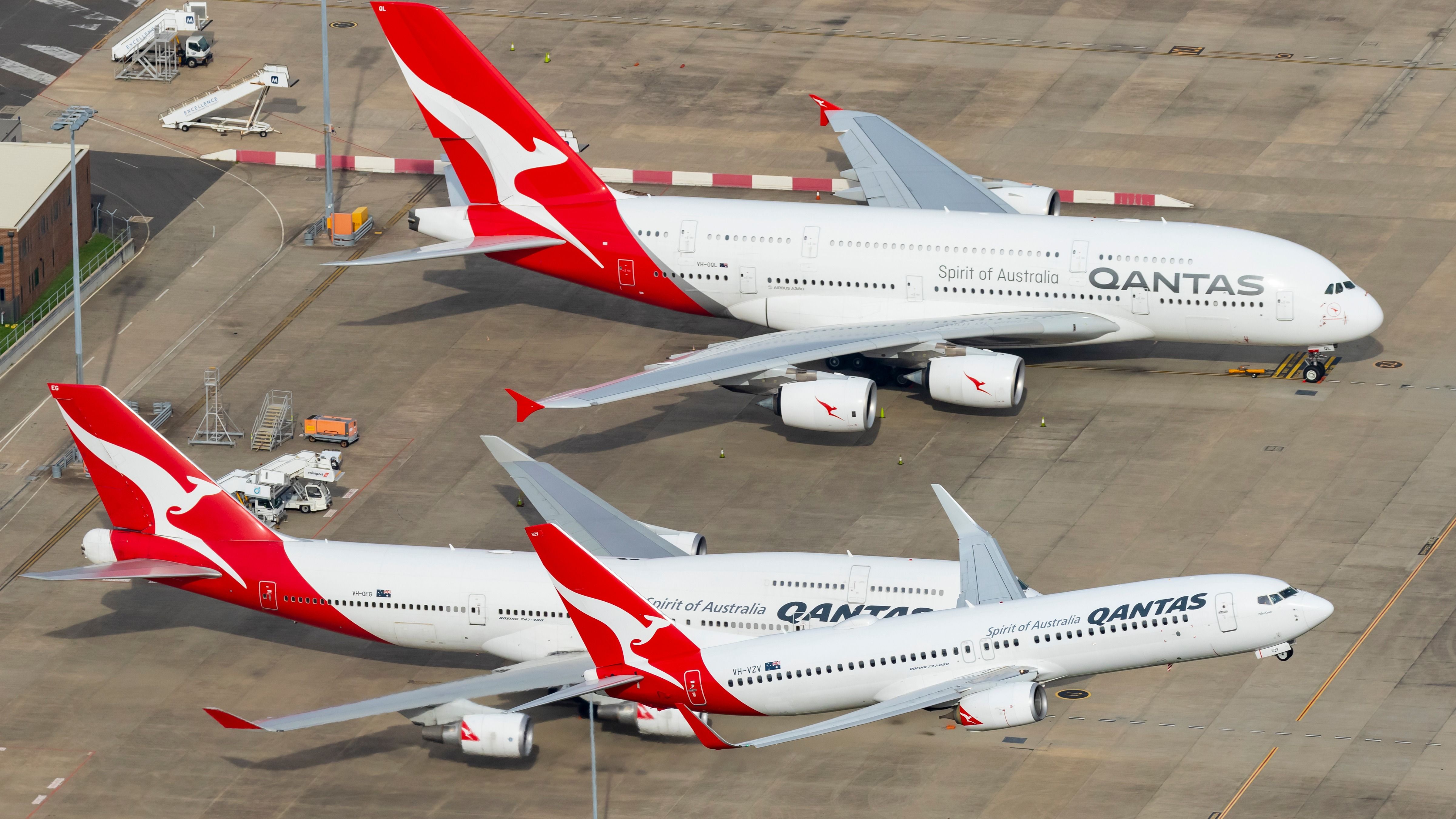Qantas CEO Says Airline Needs To Earn Back Trust In Video Apology