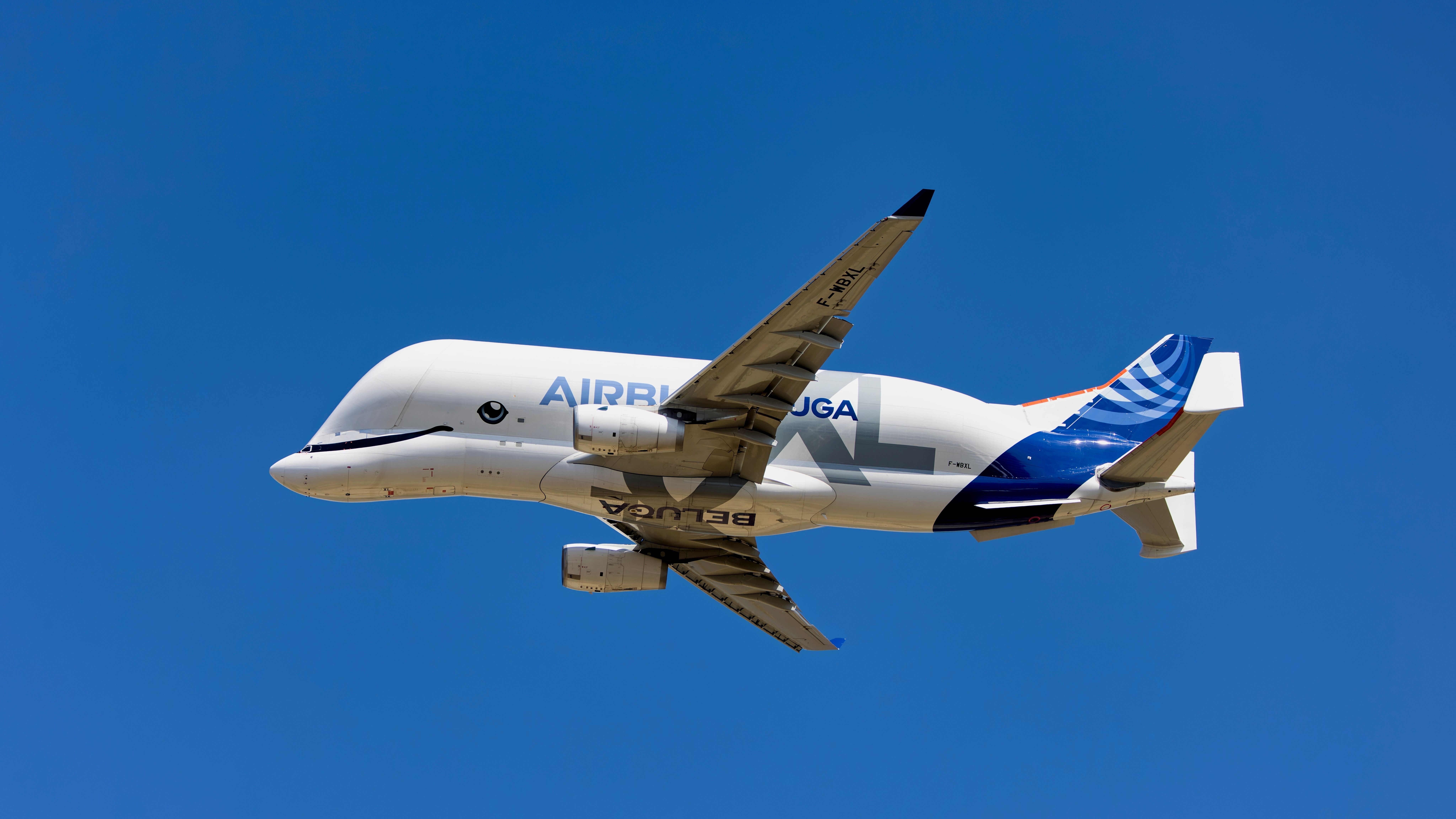 Airbus Celebrates 30 Years Of The Beluga Flying In Wales
