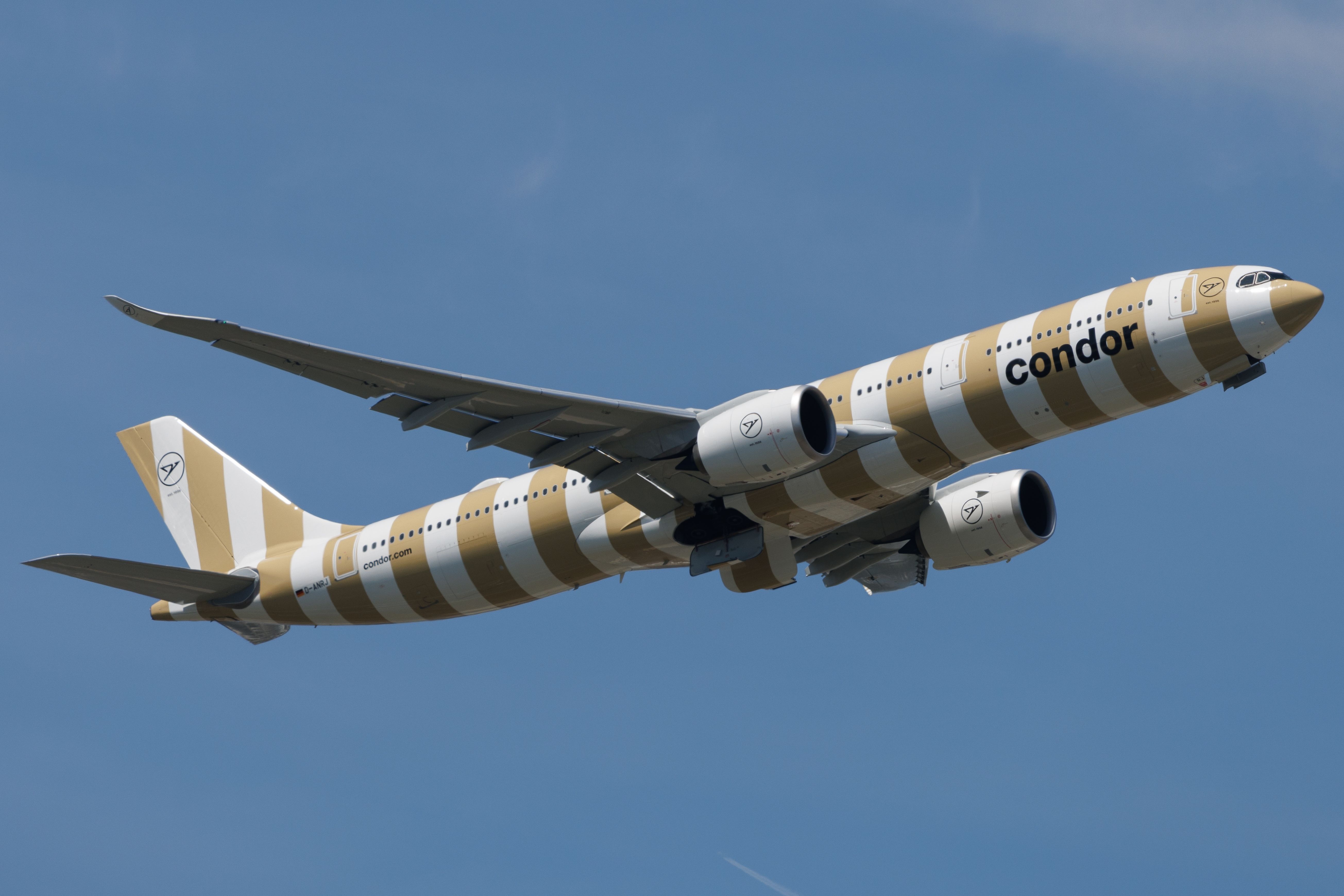 Condor Will Fly The Airbus A330-900 From Frankfurt To San Antonio