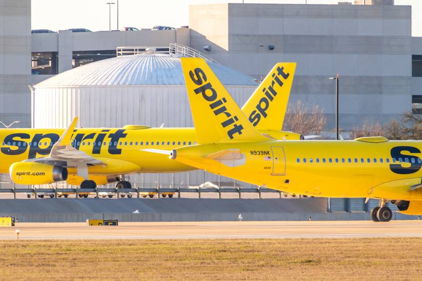 A Look At Spirit Airlines' Fleet