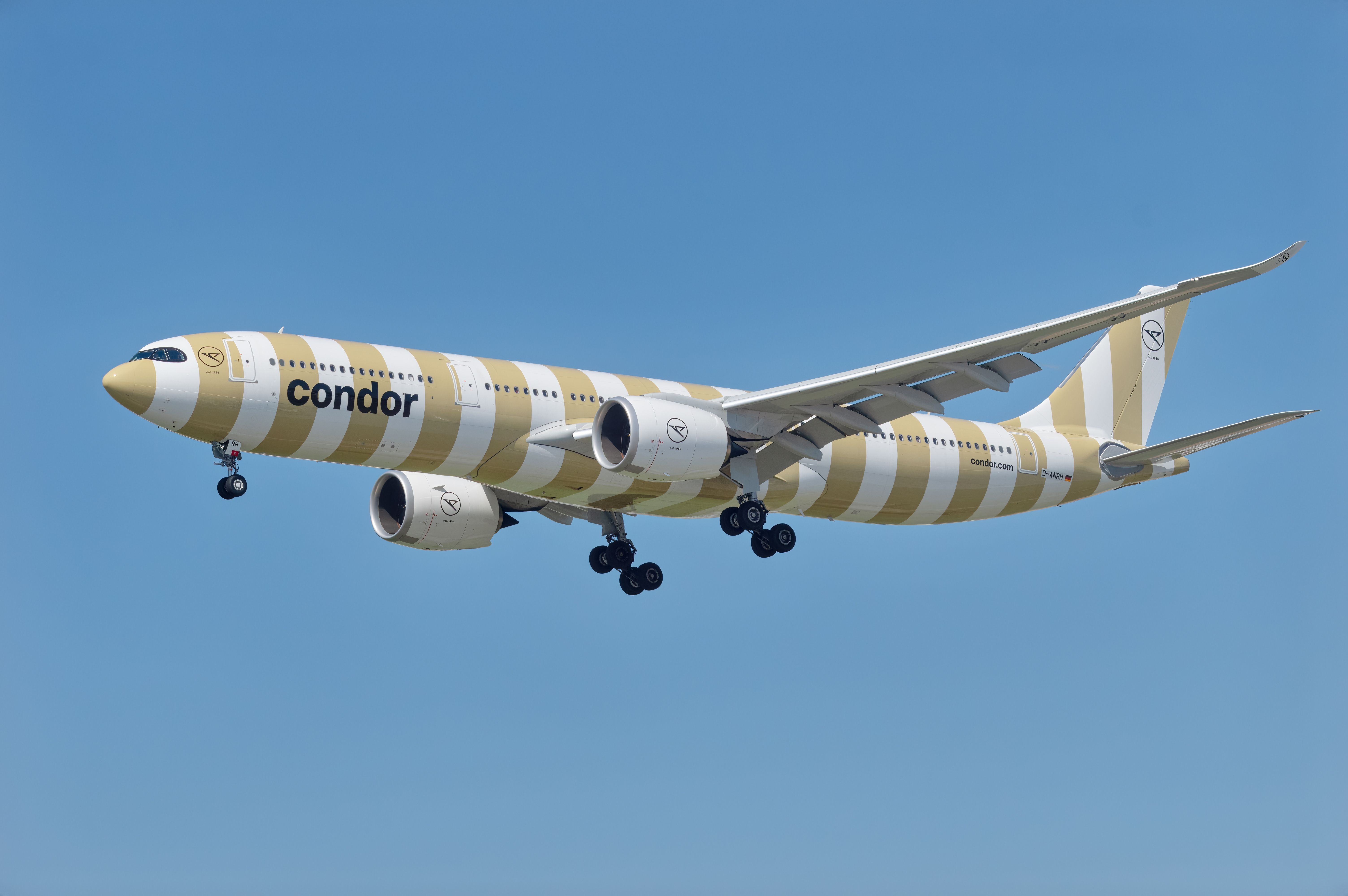 Condor Will Fly The Airbus A330-900 From Frankfurt To San Antonio