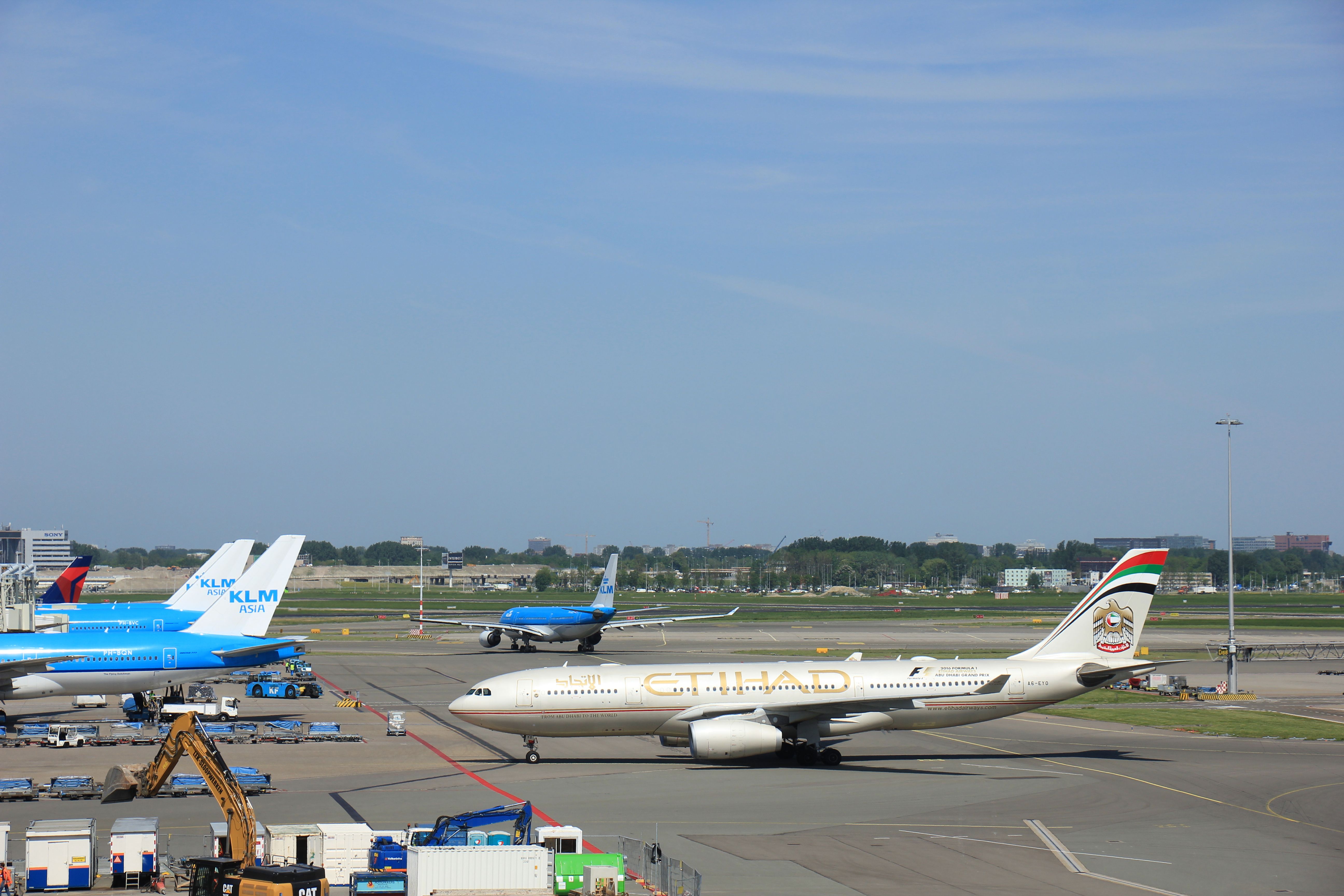 Etihad And Air France-KLM Expanding Partnership