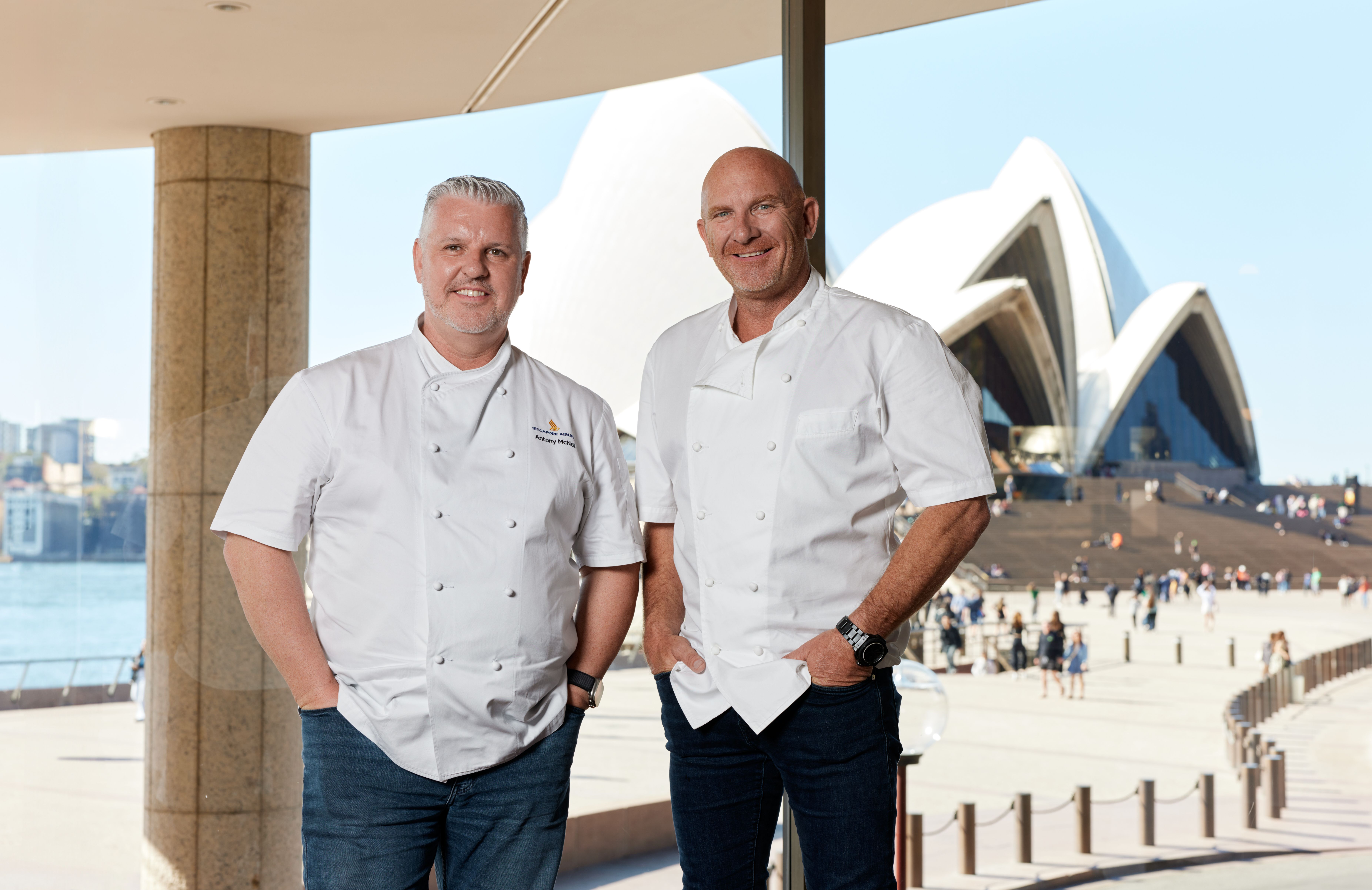 Singapore Airlines Marks 20 Years With Celebrity Chef Matt Moran