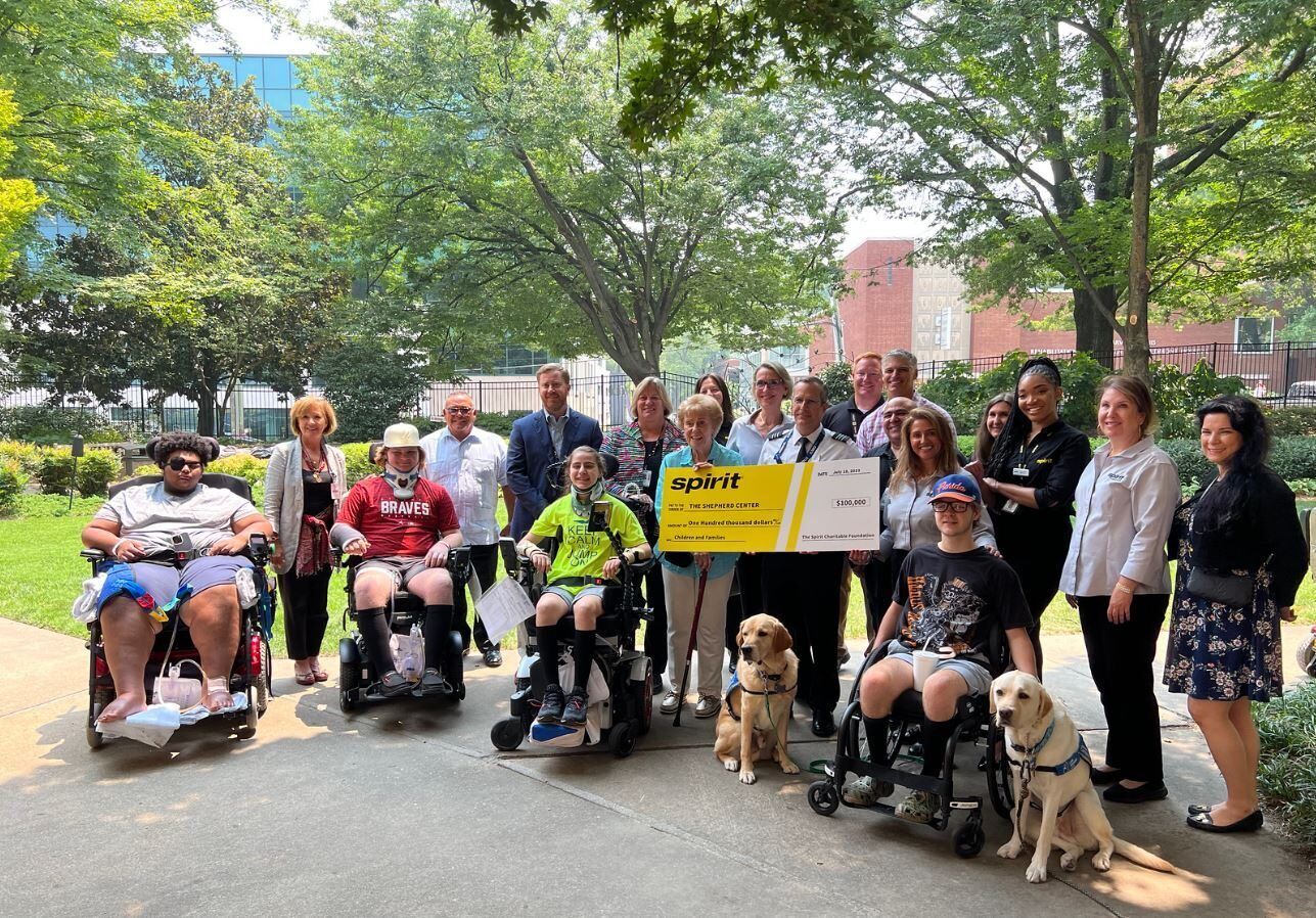 Spirit Wants You To Round Up Your Air Fare For Charity