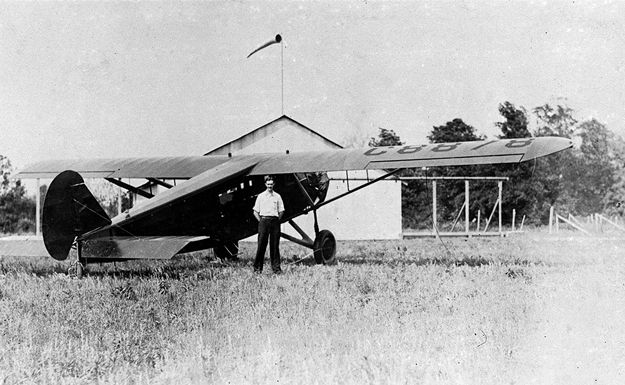 When Did Delta Air Lines Operate Its First Flight?