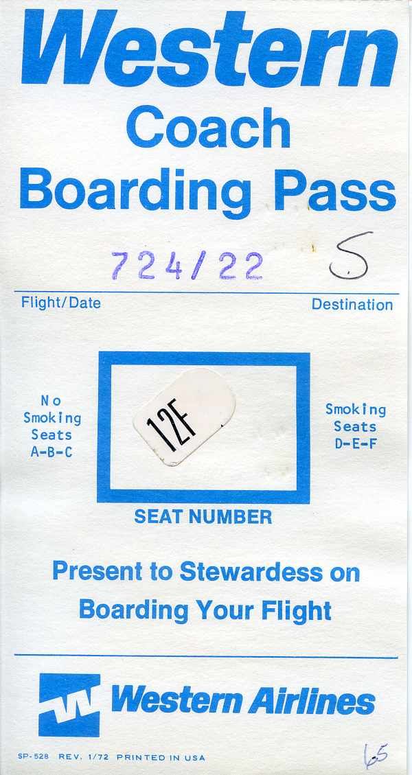 An Increasingly Rare Sight: How Have Paper Boarding Passes Evolved Over ...