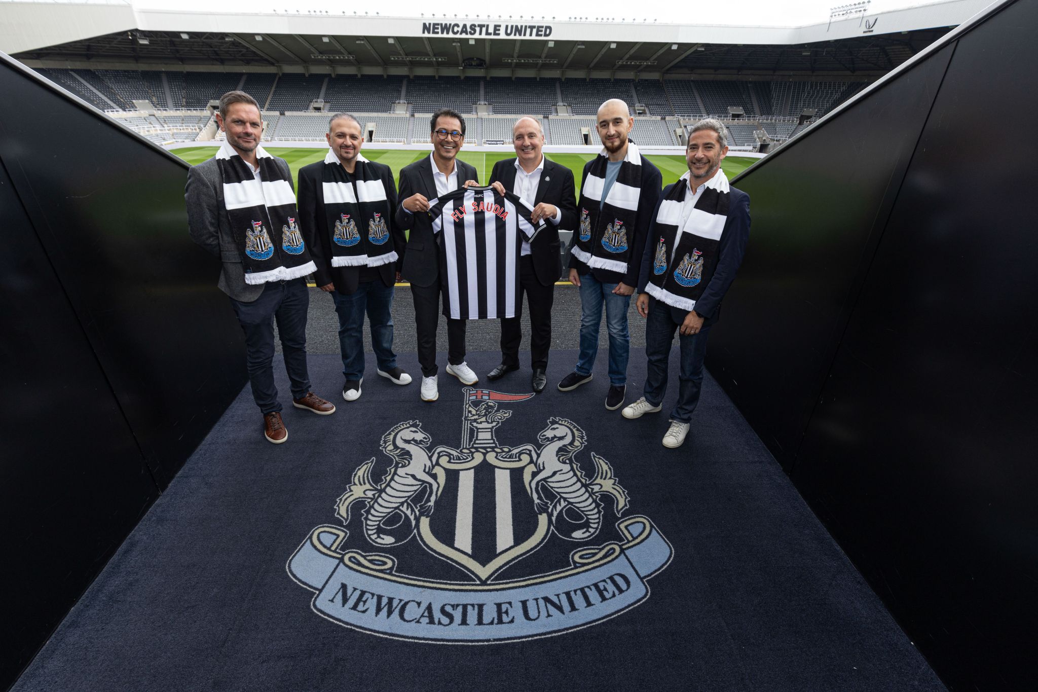 SAUDIA Teams Up With Newcastle United