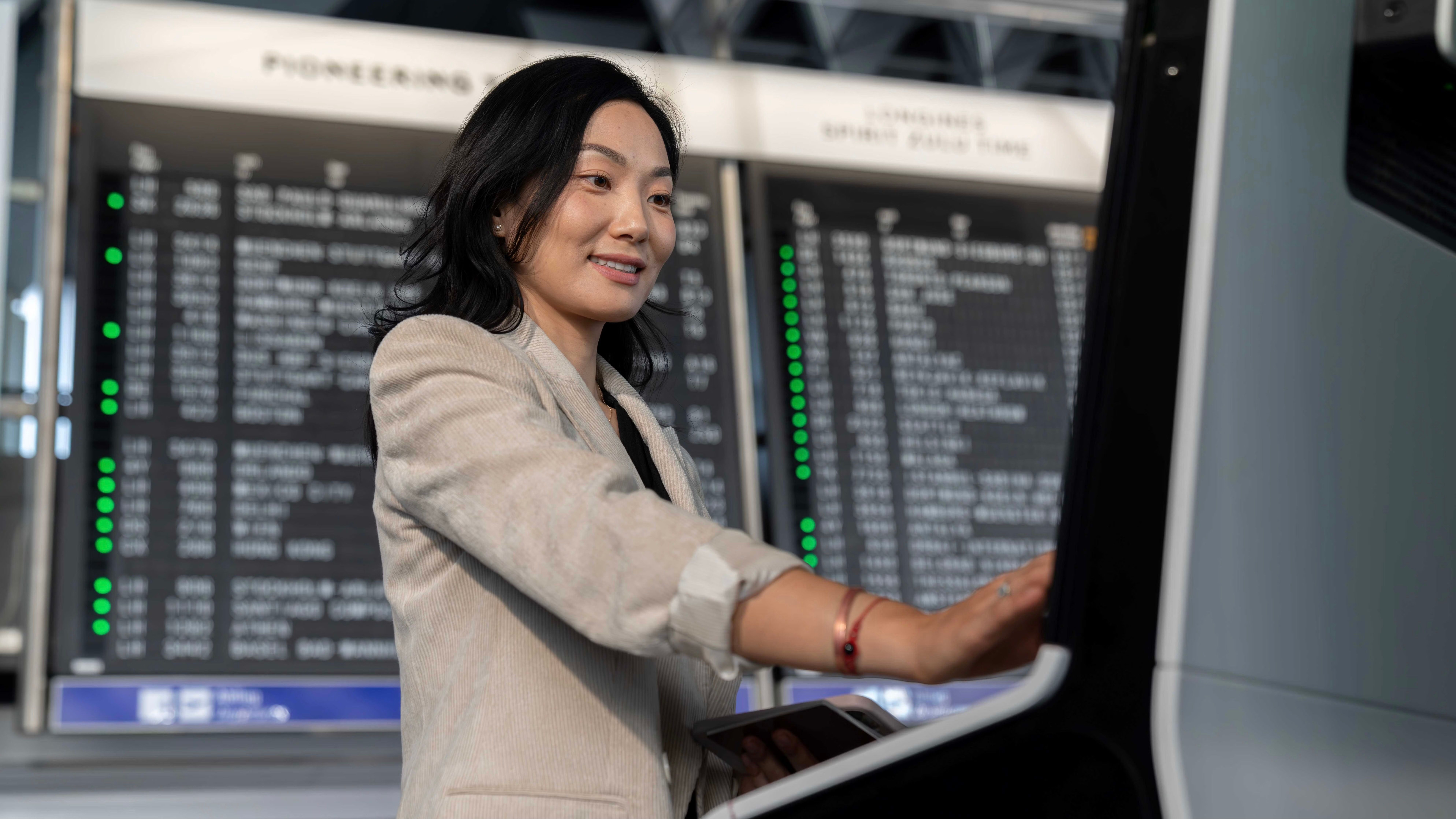 1st In Europe: Frankfurt Airport Implements Full Biometric Recognition Systems