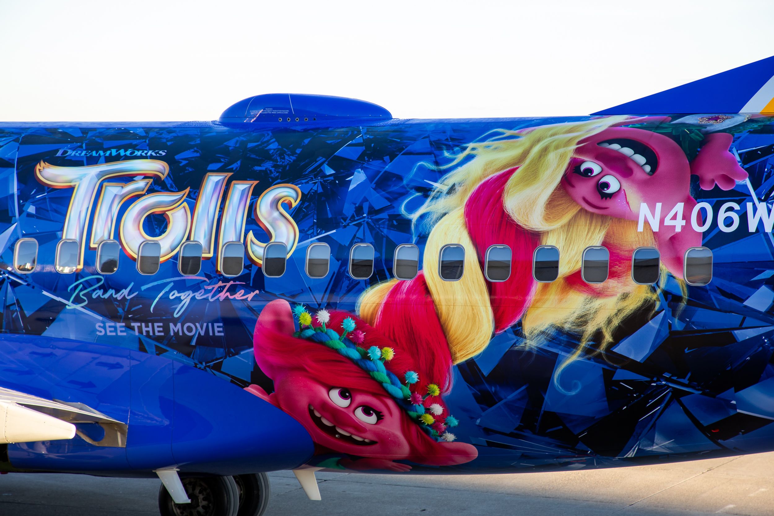 Southwest Airlines' Latest Boeing 737 Livery Features: Trolls