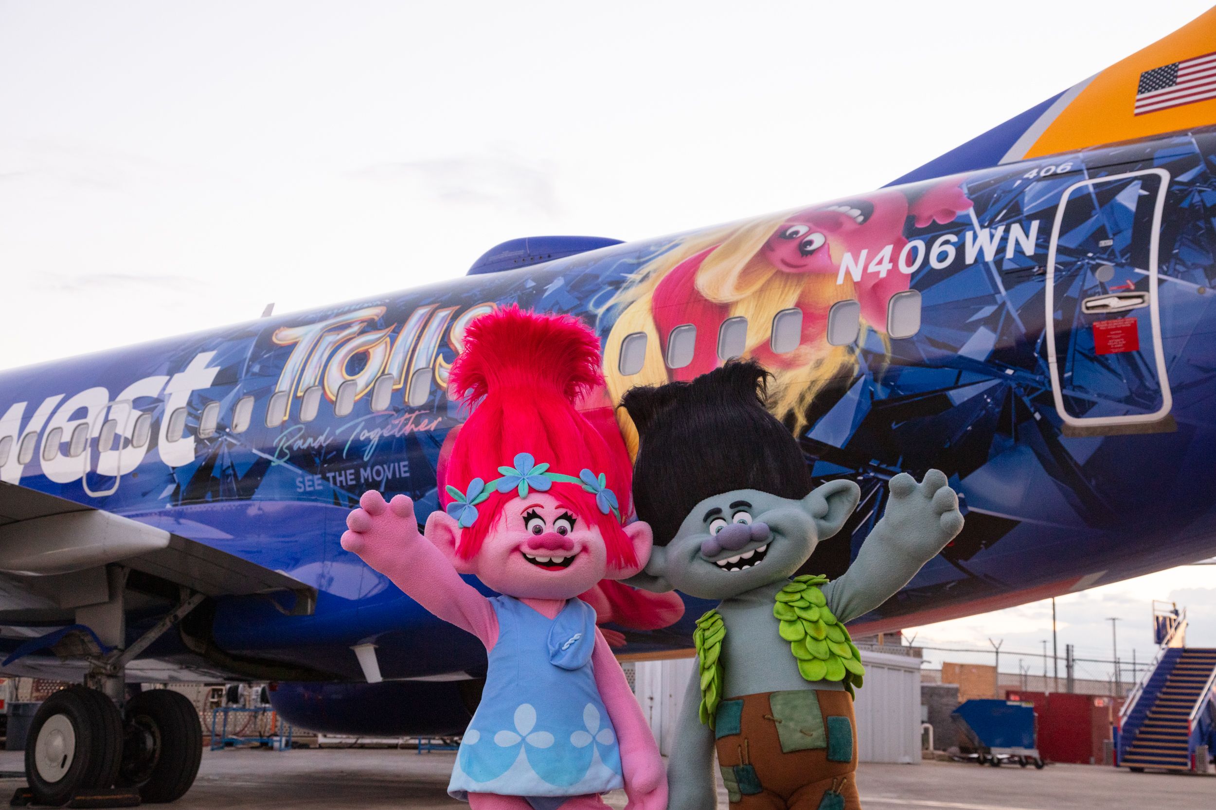 Southwest Airlines' Latest Boeing 737 Livery Features: Trolls