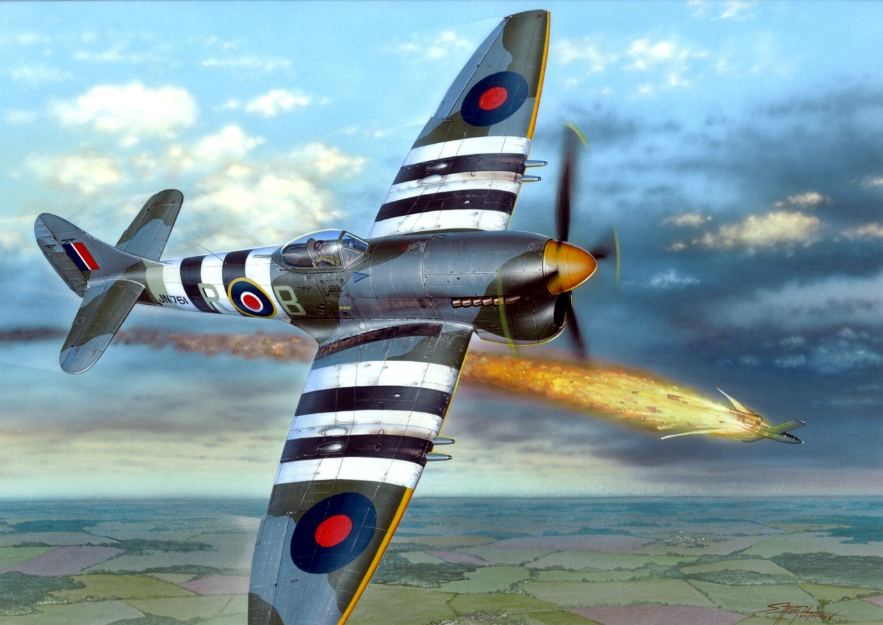 Back In The Air: What Was The Hawker Tempest?