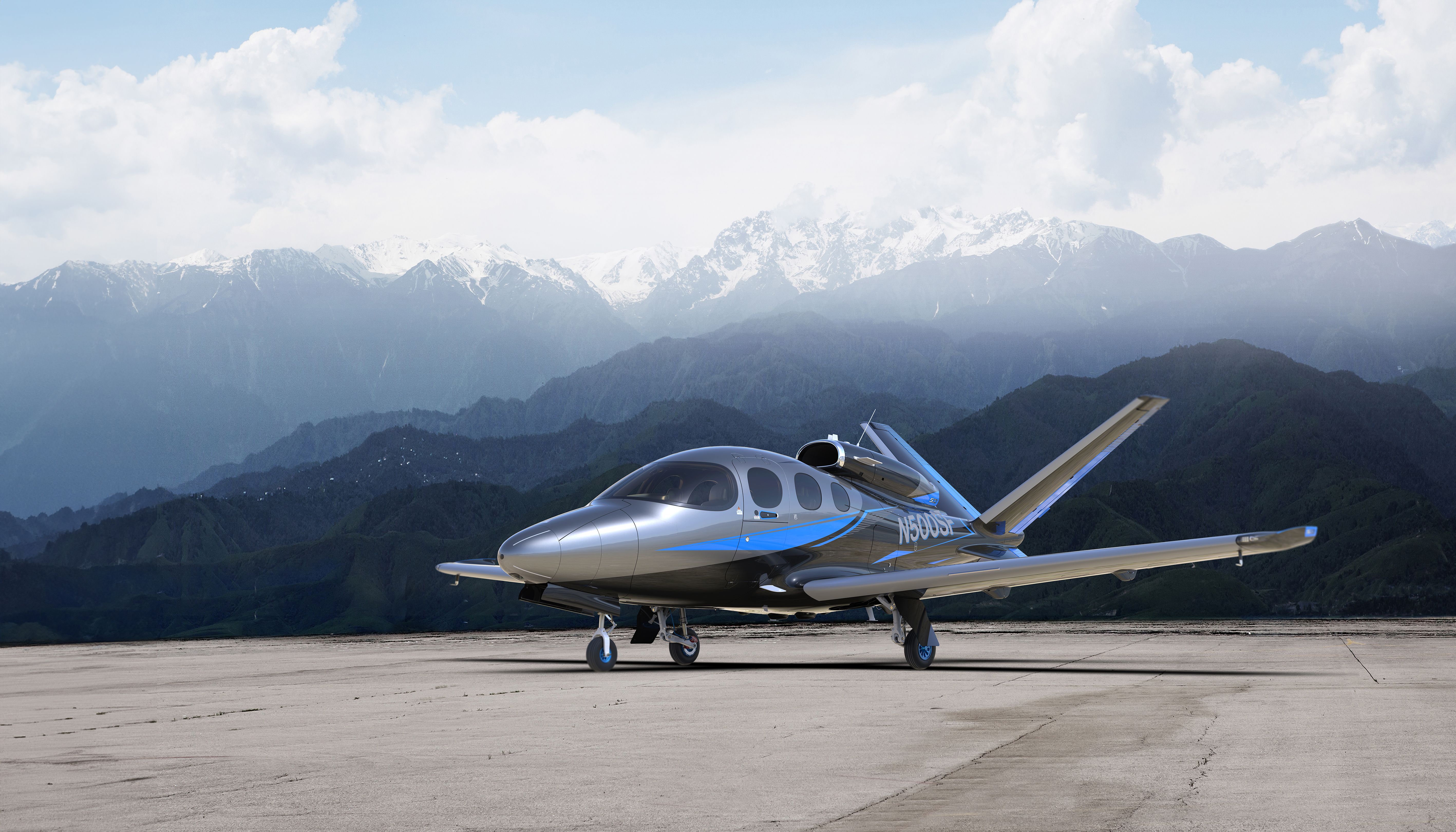 Cirrus Delivers Its 500th SF50 VisionJet Private Plane