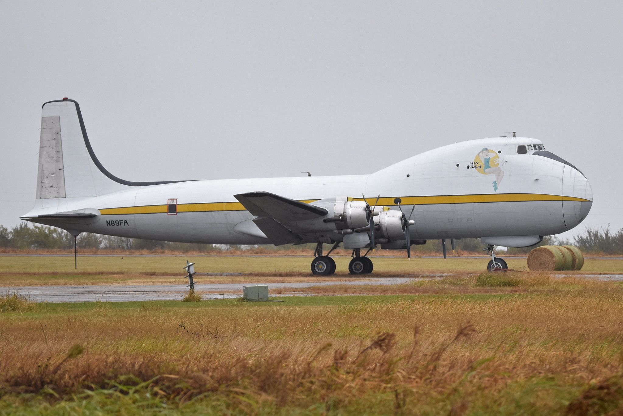The Propeller 747 Lookalike: The Aviation Traders Carvair