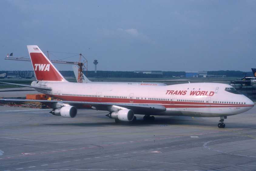 The Story Of TWA's Boeing 747 Fleet
