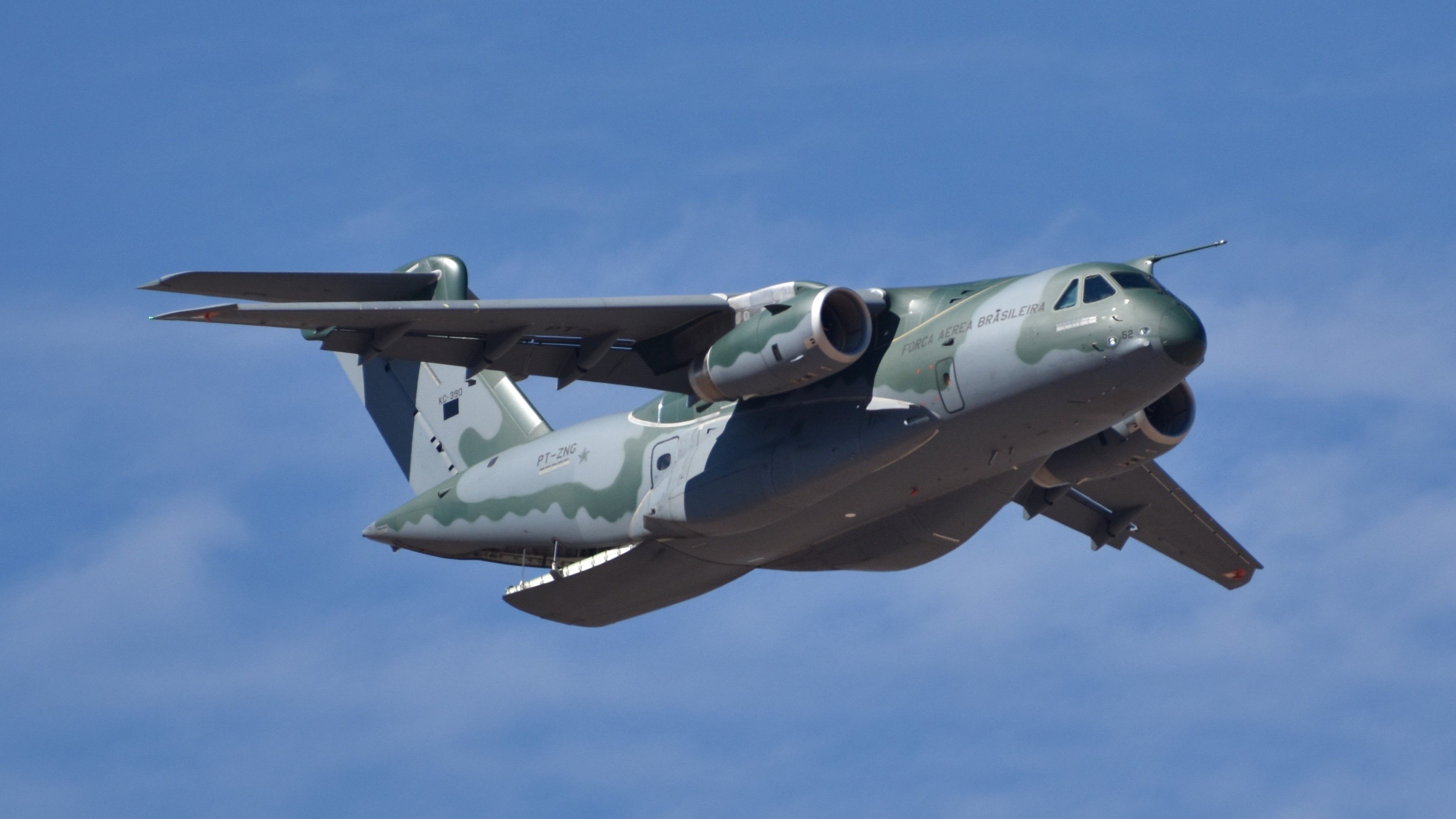 Brazilian Air Force's Embraer C-390 Millennium Fleet Reaches 10,000 Flight Hours