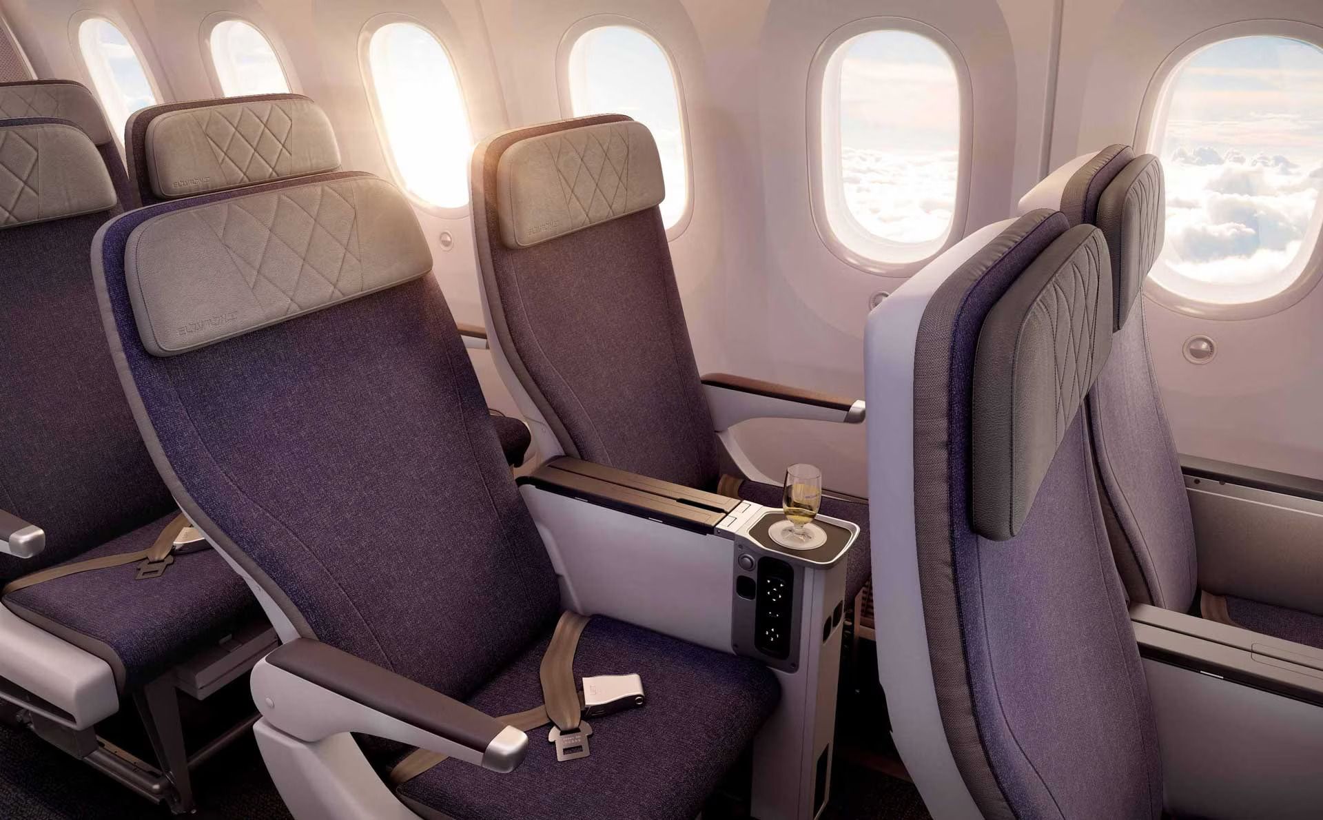 The Different Tiers of EL AL's Matmid Club