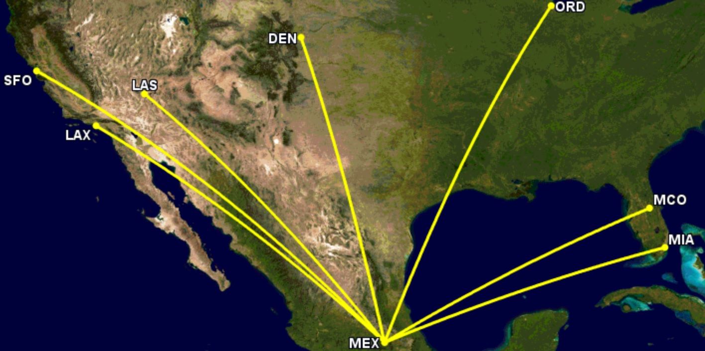 Aeromexico Will Launch Its 1st US Boeing 737 MAX 9 Flights Tomorrow