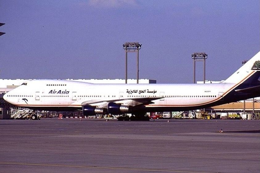 What Happened To AirAsia's Boeing 747s?