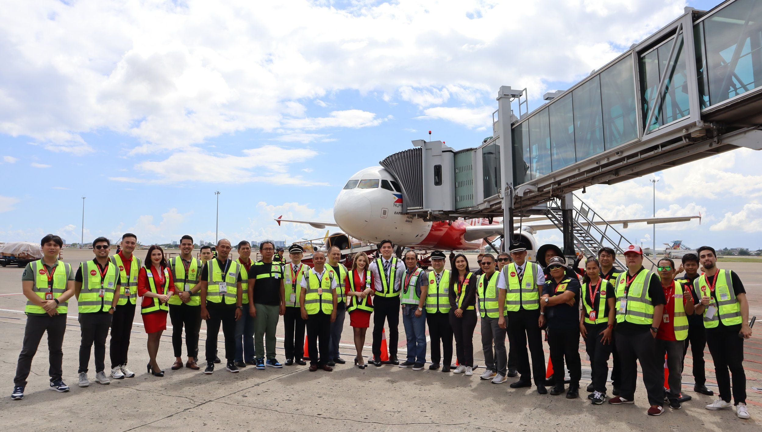 AirAsia Philippines Keeps Airbus A320s FOD Free