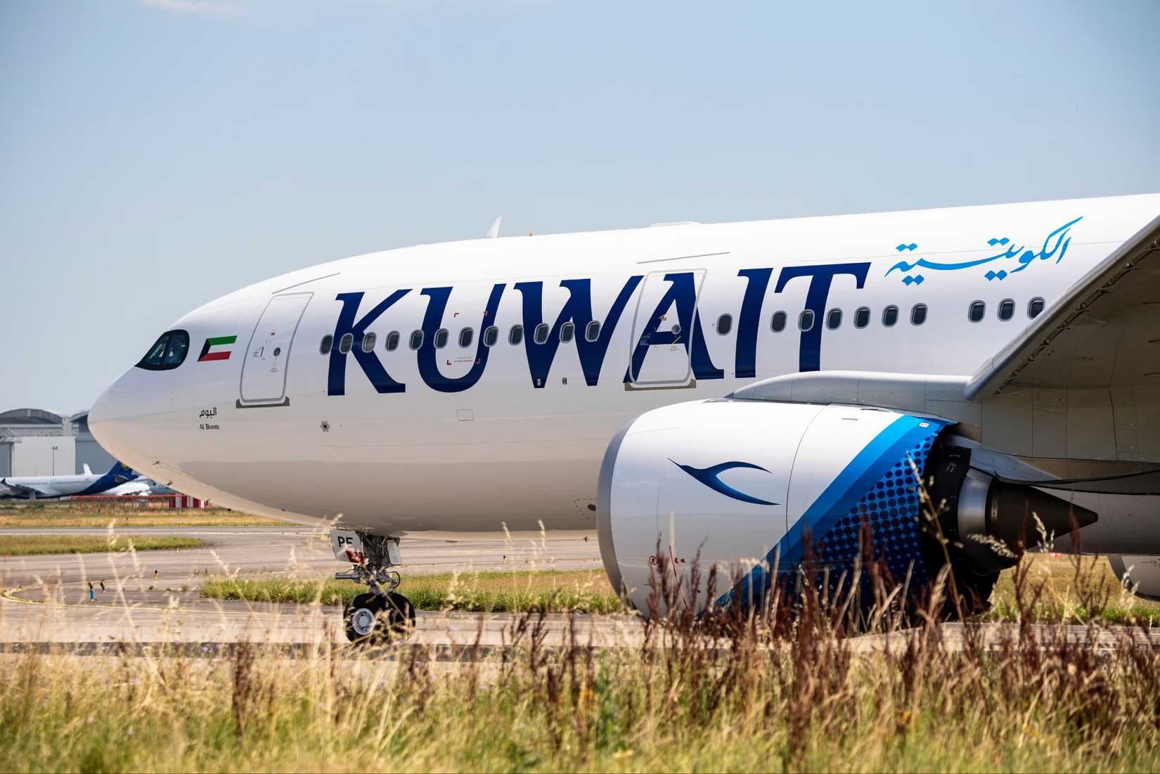 Kuwait Airways Receives 1st Airbus A330-900neo & Unveils New Business Class